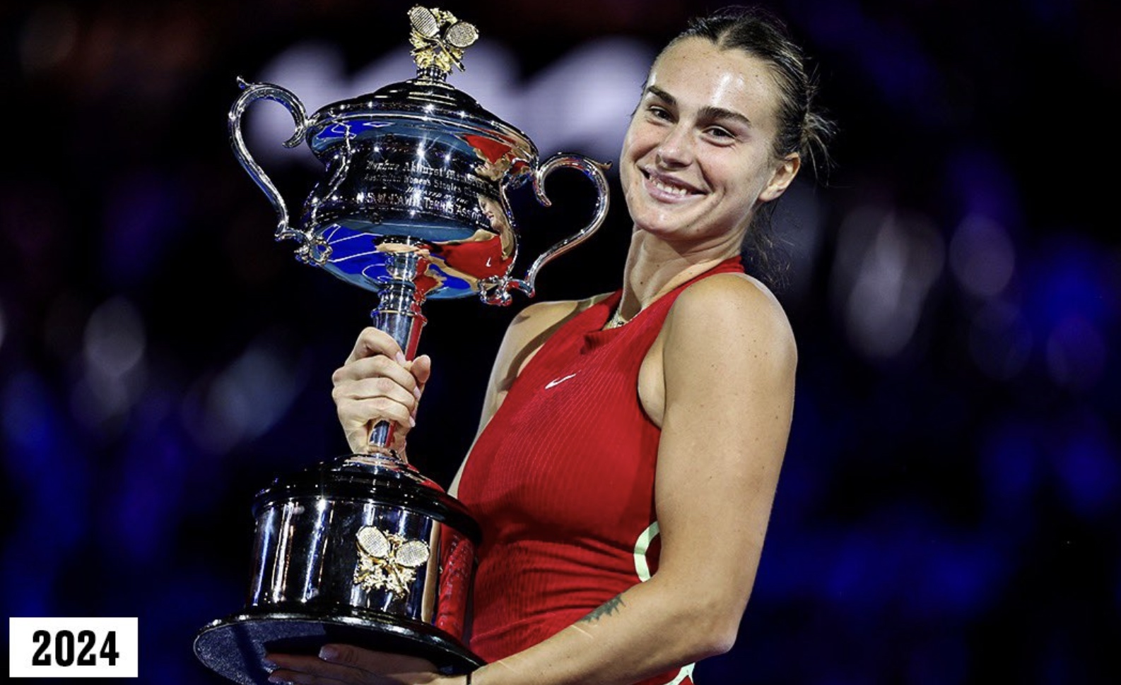 Open d'Australie : Aryna Sabalenka conserve son titre pour la 2ème année consécutive